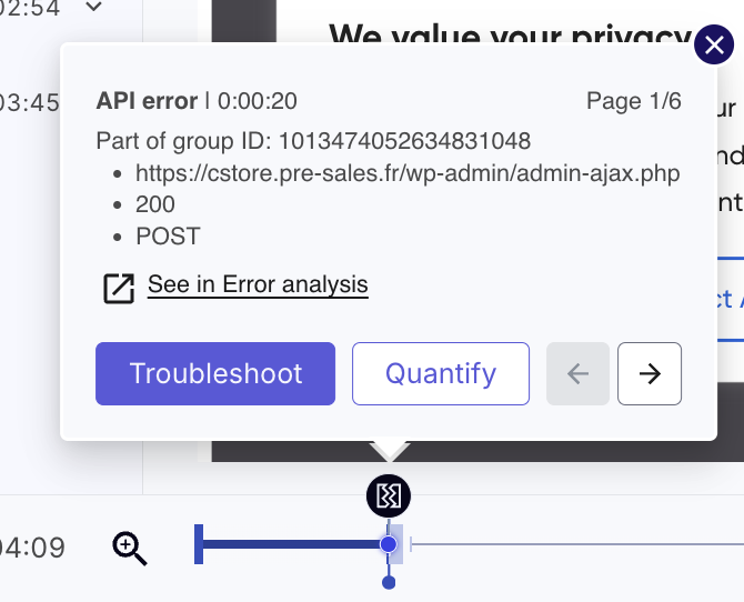 How to use API error Troubleshooting Details (Apps) – Contentsquare ...