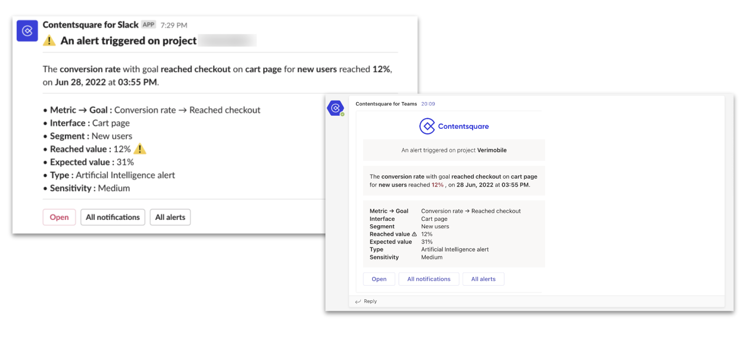 How to break bottlenecks and silos between teams – Contentsquare Help Center | Documentation ...