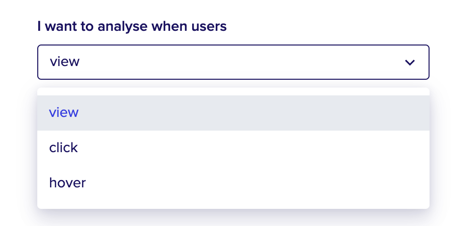 How to create, edit, or delete a goal or key event – Contentsquare Help Center | Documentation ...
