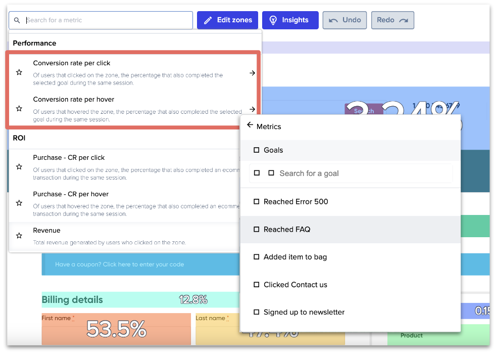 How to use Goals & Key Events – Contentsquare Help Center | Documentation & Support