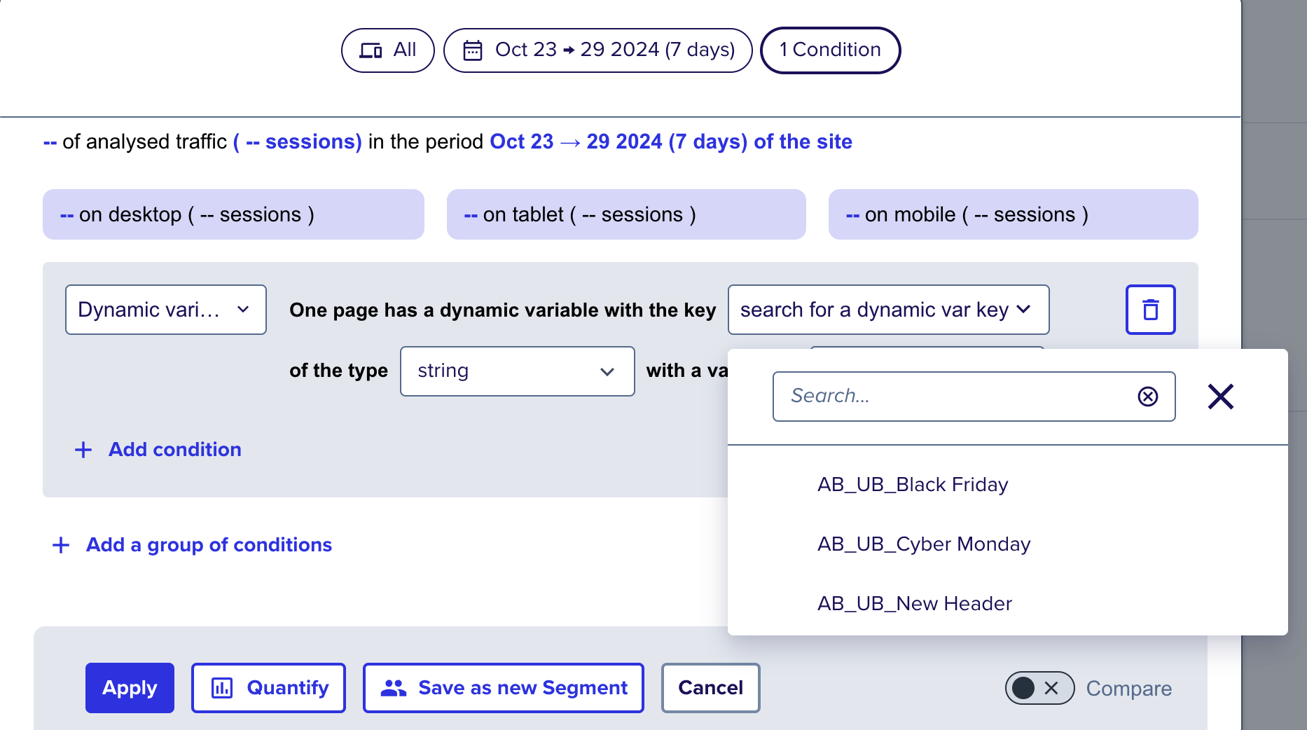 Unbounce – Contentsquare Help Center | Documentation & Support