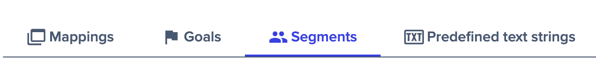 Experience Analytics Mobile - Segments Overview – Contentsquare Help Center | Documentation ...