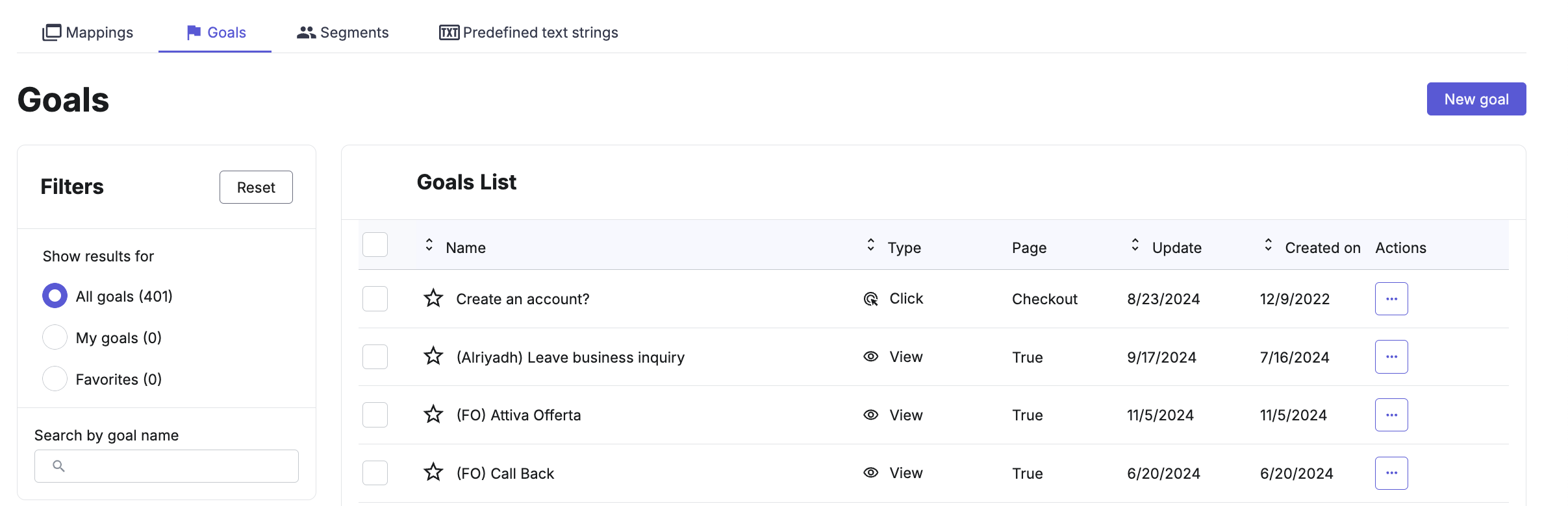Introduction to Goals & Key Events – Contentsquare Help Center ...