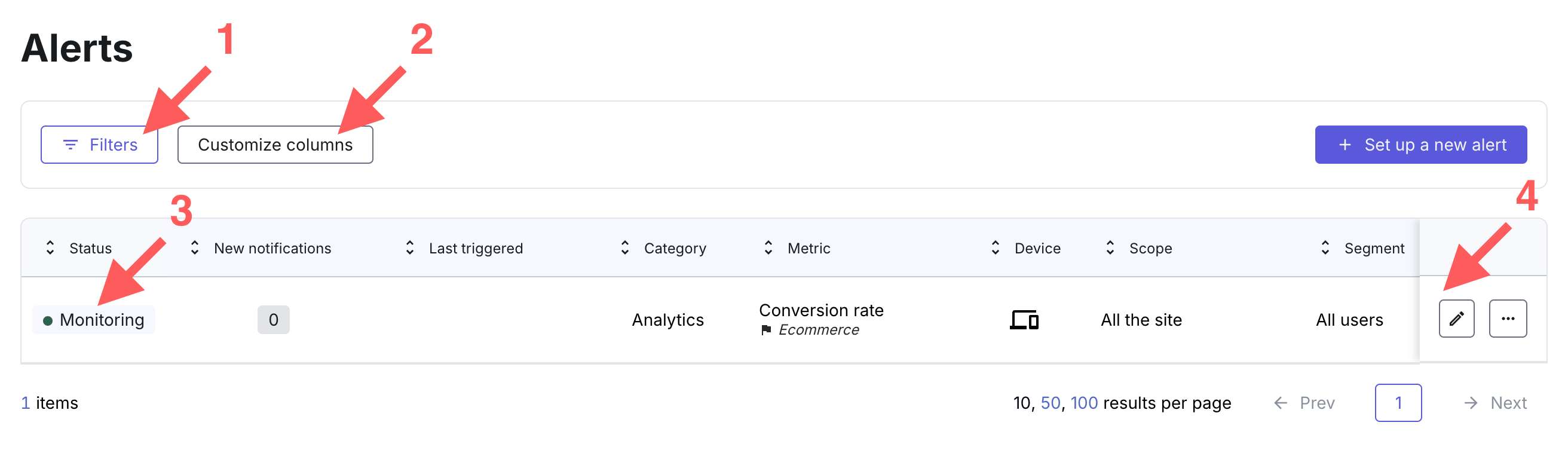 Introduction to Alerts – Contentsquare Help Center | Documentation & Support