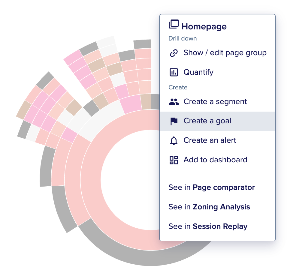 How to create, edit, or delete a goal or key event – Contentsquare Help Center | Documentation ...