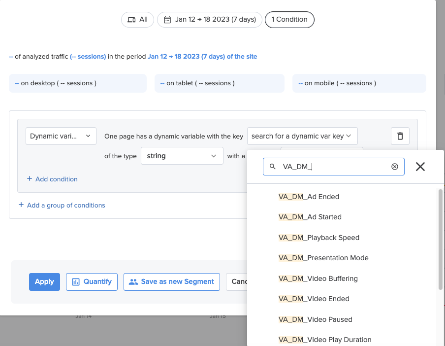 Dailymotion – Contentsquare Help Center | Documentation & Support