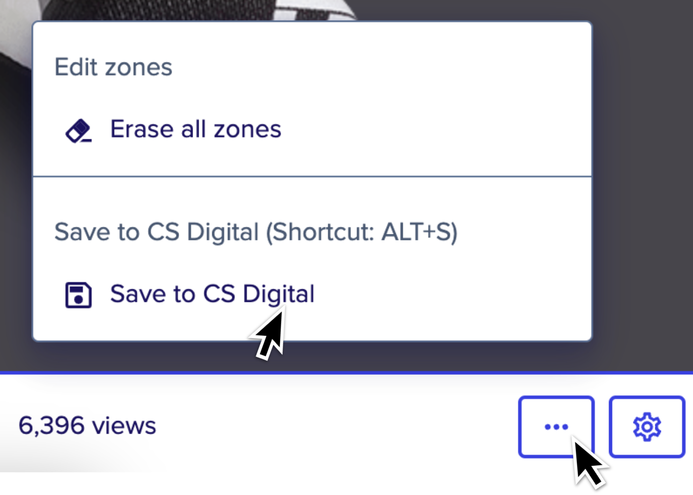 How to save your analysis to the Zoning Analysis – Contentsquare Help Center | Documentation ...