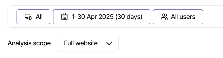 How to use Error Analysis – Contentsquare Help Center | Documentation & Support