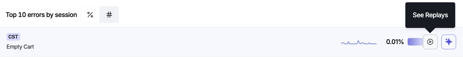 How to use Error Analysis – Contentsquare Help Center | Documentation & Support