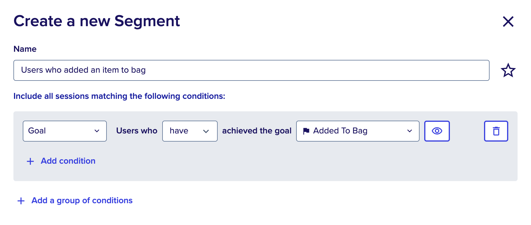 Using Goals (Mobile Apps) – Contentsquare Help Center | Documentation ...