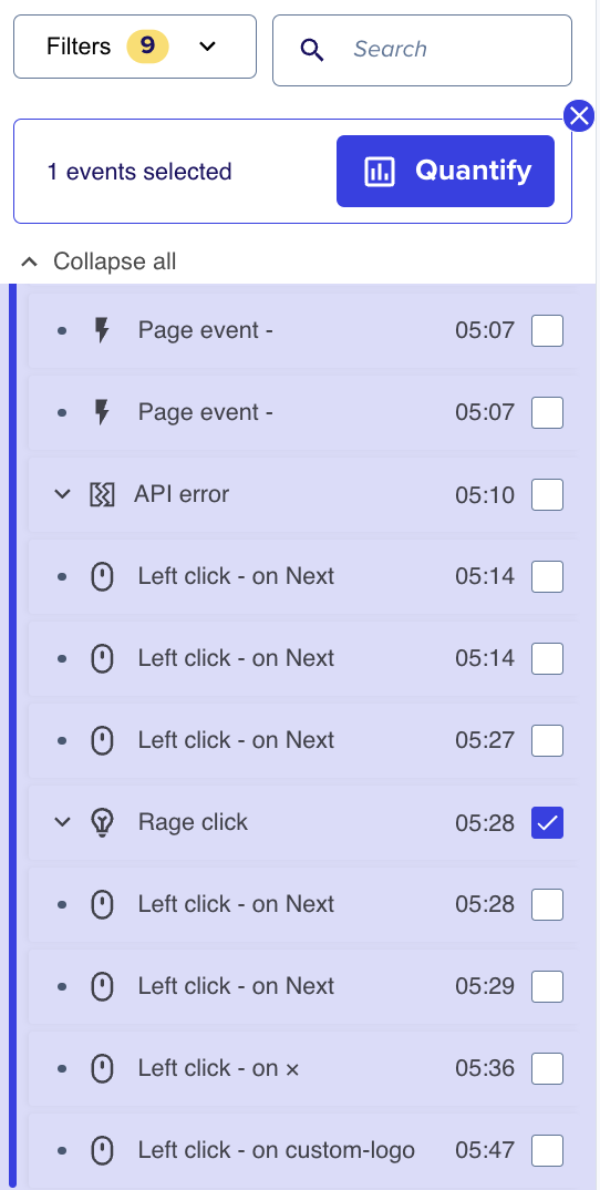 Insights and Session Replay – Contentsquare Help Center | Documentation & Support