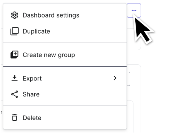 Share a dashboard – Contentsquare Help Center | Documentation & Support