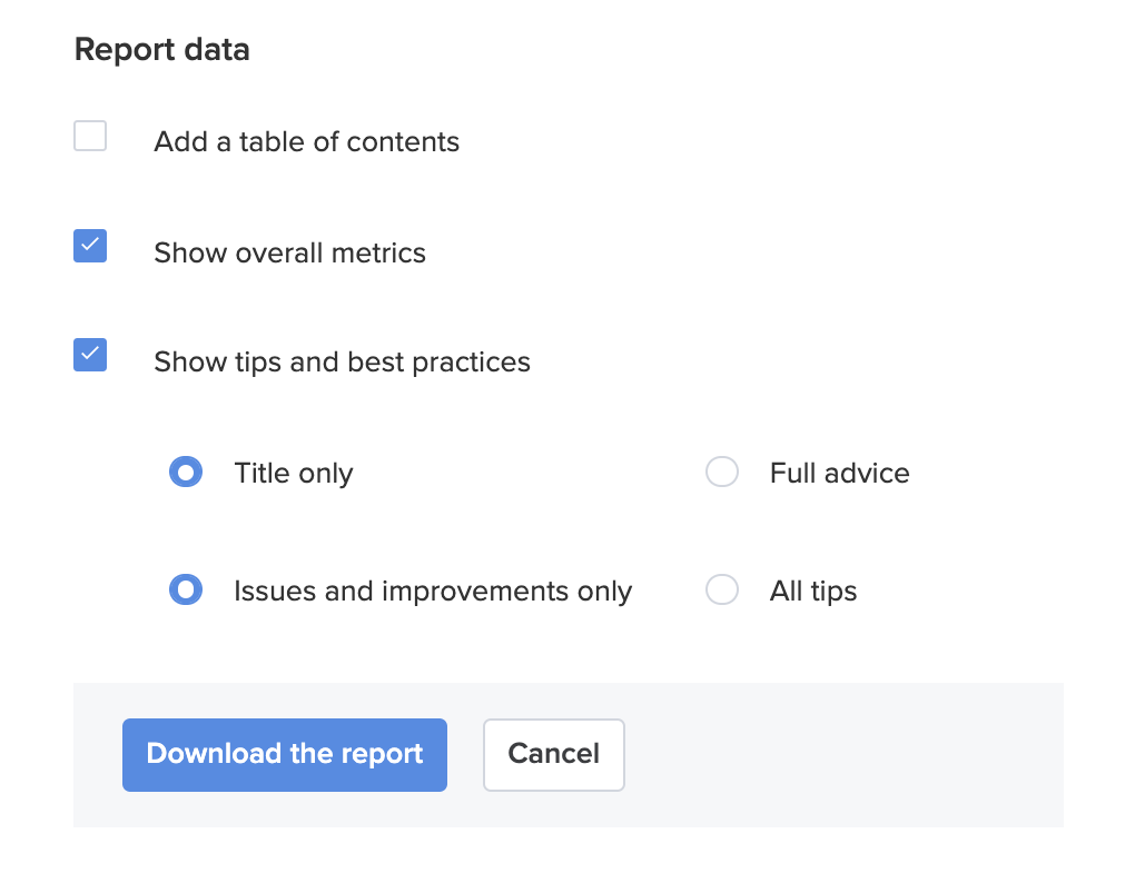 Export your data – Contentsquare Help Center | Documentation & Support
