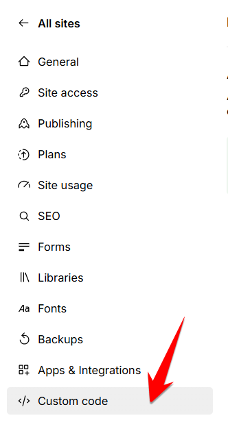 Webflow: How to install the Contentsquare tag – Contentsquare Help Center | Documentation & Support