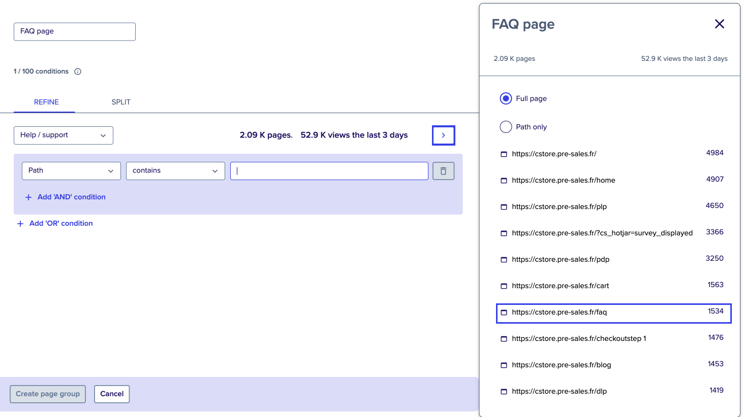 How to create and edit a mapping – Contentsquare Help Center | Documentation & Support