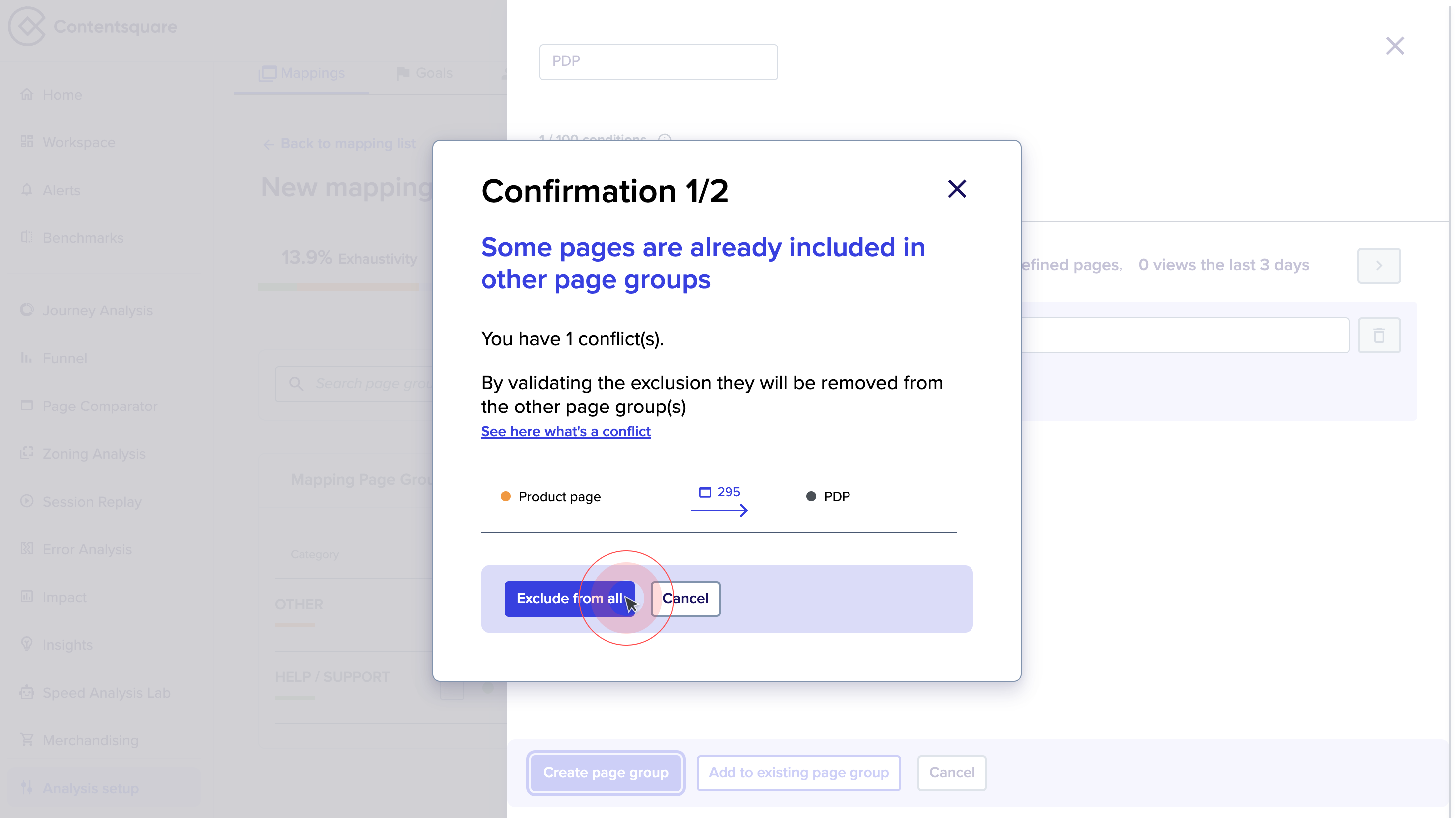 How to create and edit a mapping – Contentsquare Help Center | Documentation & Support