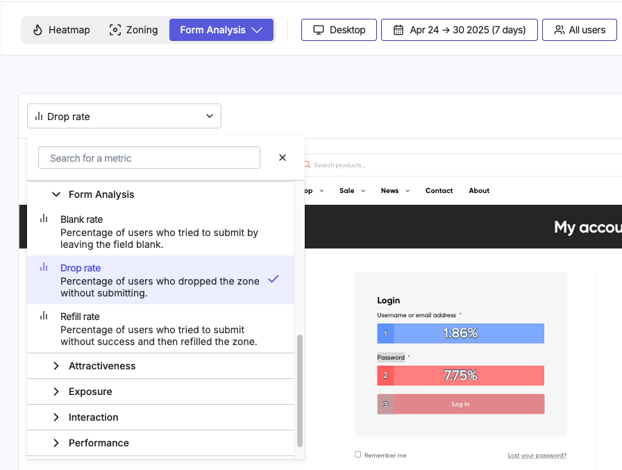 Evaluate your site's form performance using Form Analysis ...