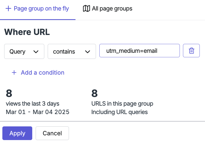 How to create different acquisition segments – Contentsquare Help ...