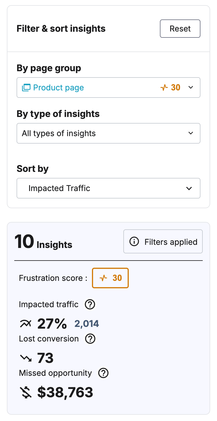 Introduction to Insights – Contentsquare Help Center | Documentation & Support