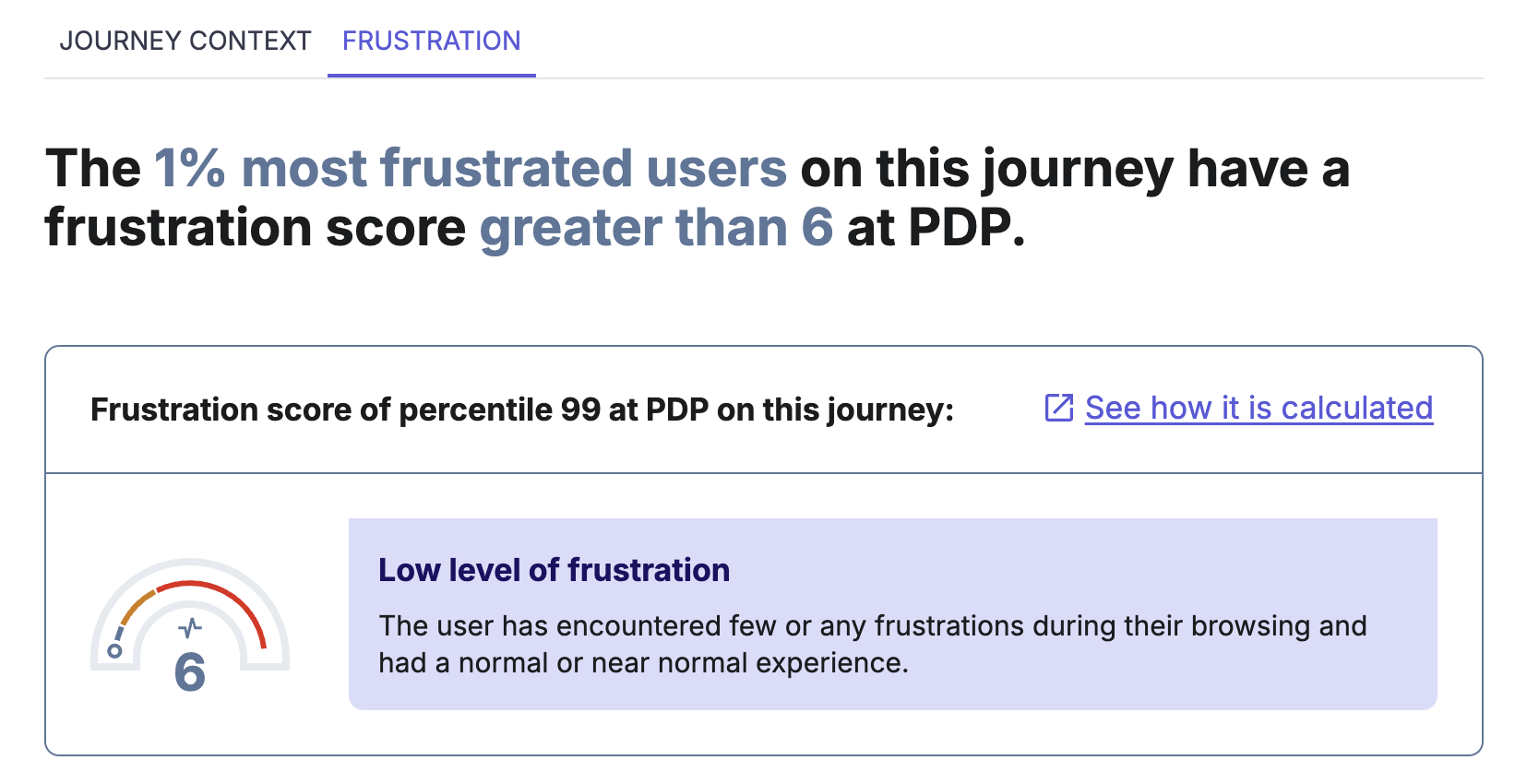 Frustration score and Journey analysis – Contentsquare Help Center ...