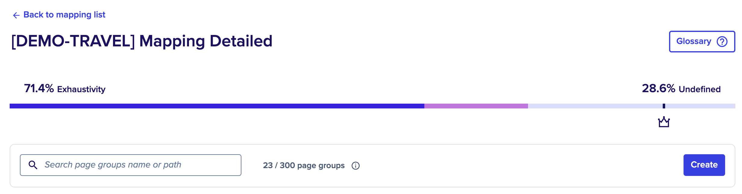 How to create and edit a mapping – Contentsquare Help Center | Documentation & Support
