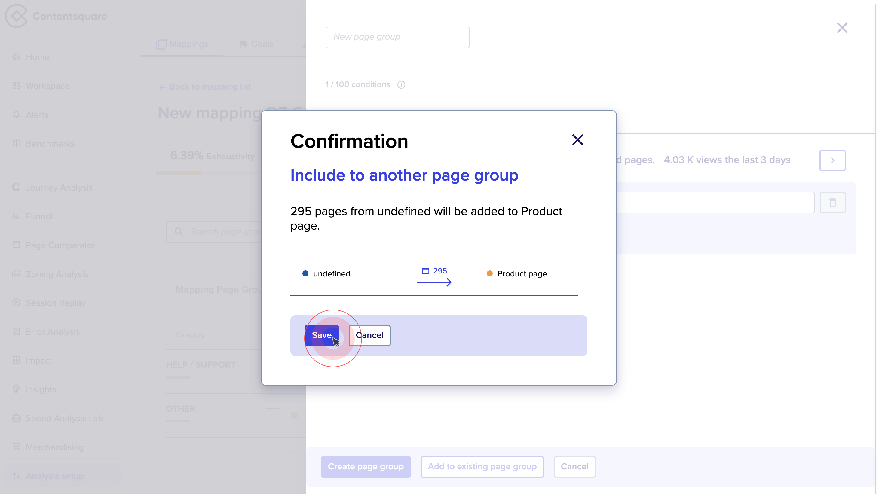 How to create and edit a mapping – Contentsquare Help Center | Documentation & Support