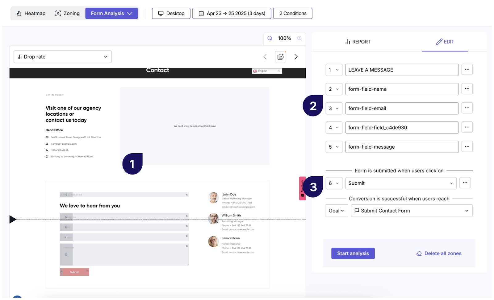 Evaluate your site's form performance using Form Analysis ...