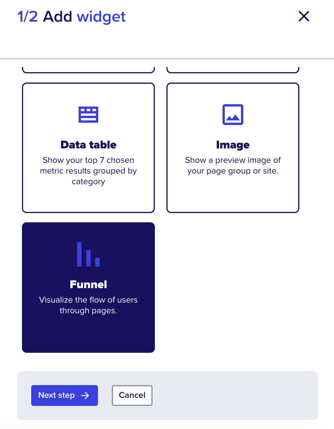 Dashboard Funnel Analysis (Mobile Apps) – Contentsquare Help Center ...
