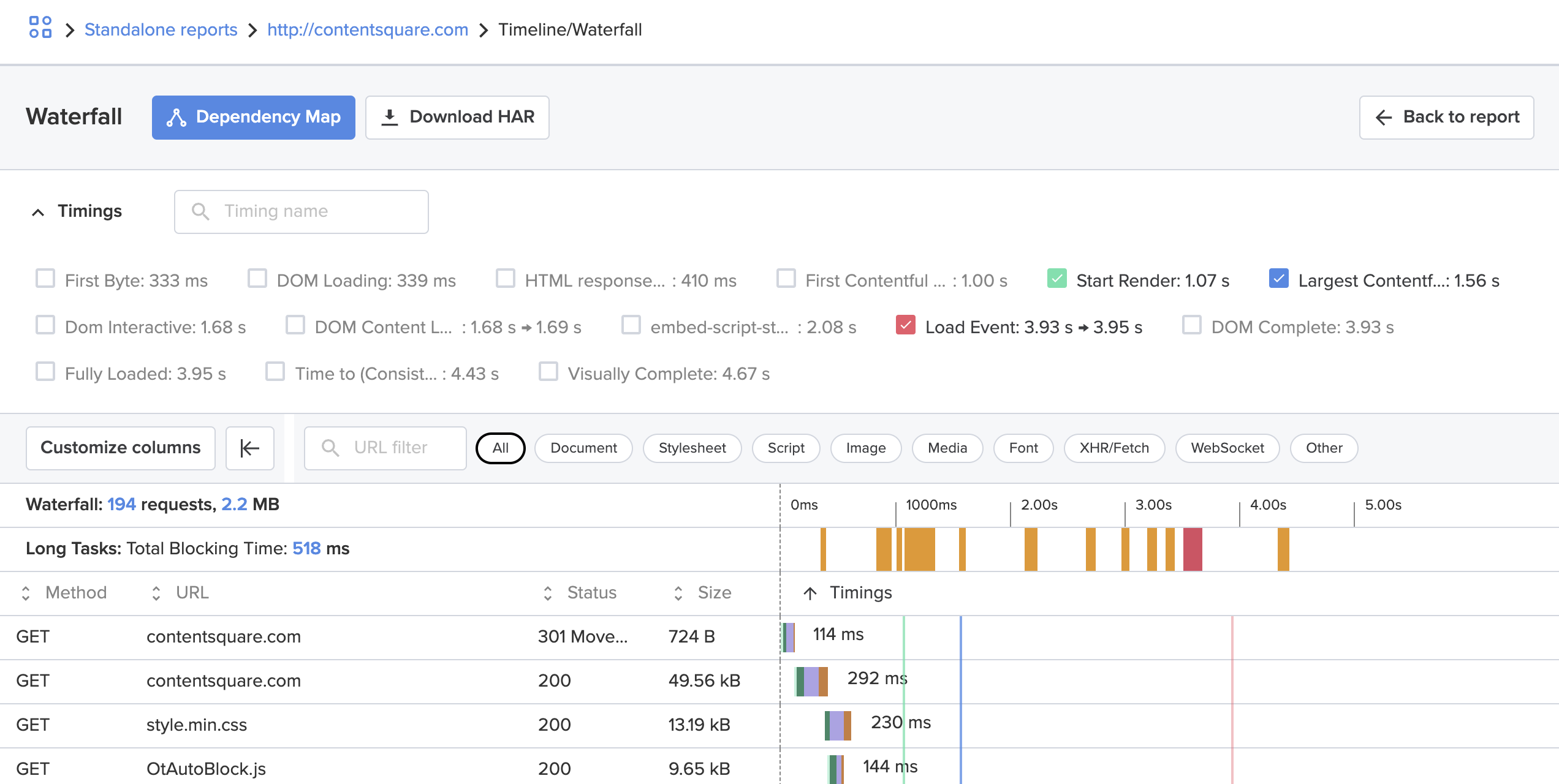 Custom Timings – Contentsquare Help Center | Documentation & Support