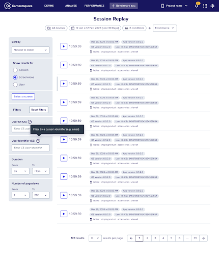Dynatrace (Experience Analytics Mobile) 🧪 – Contentsquare Help Center ...