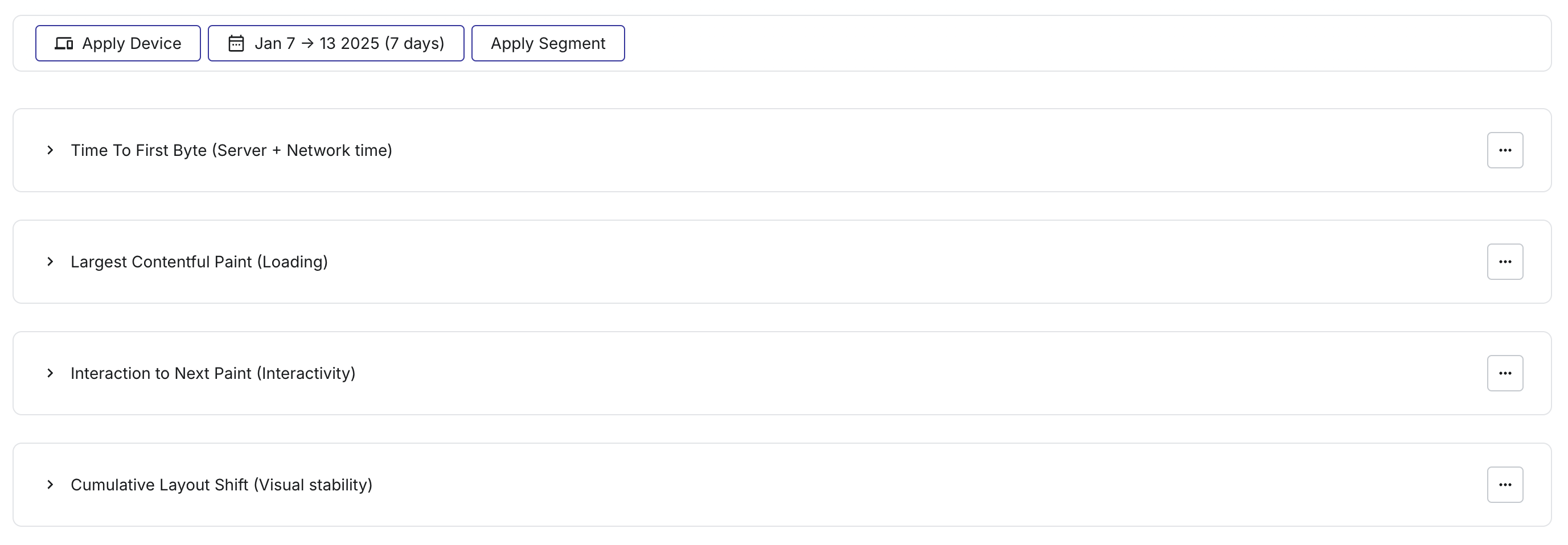 Monitor Core Web Vitals with Dashboards and Alerts – Contentsquare Help Center | Documentation ...
