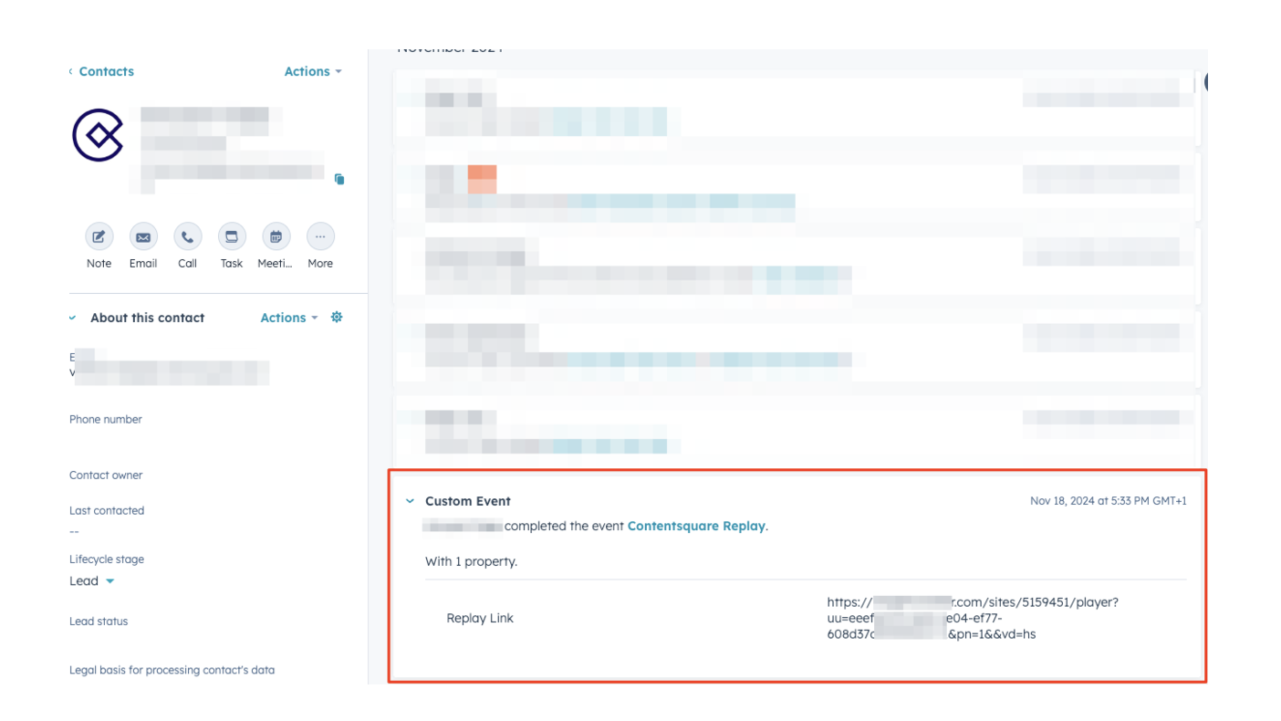 HubSpot (Free and Growth) – Contentsquare Help Center | Documentation ...