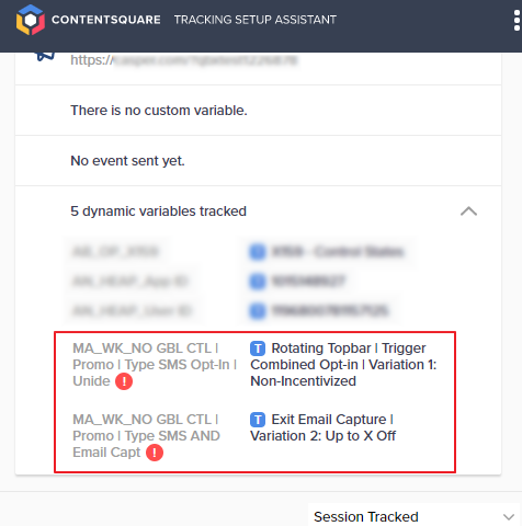 Wunderkind (BounceX) – Contentsquare Help Center | Documentation & Support