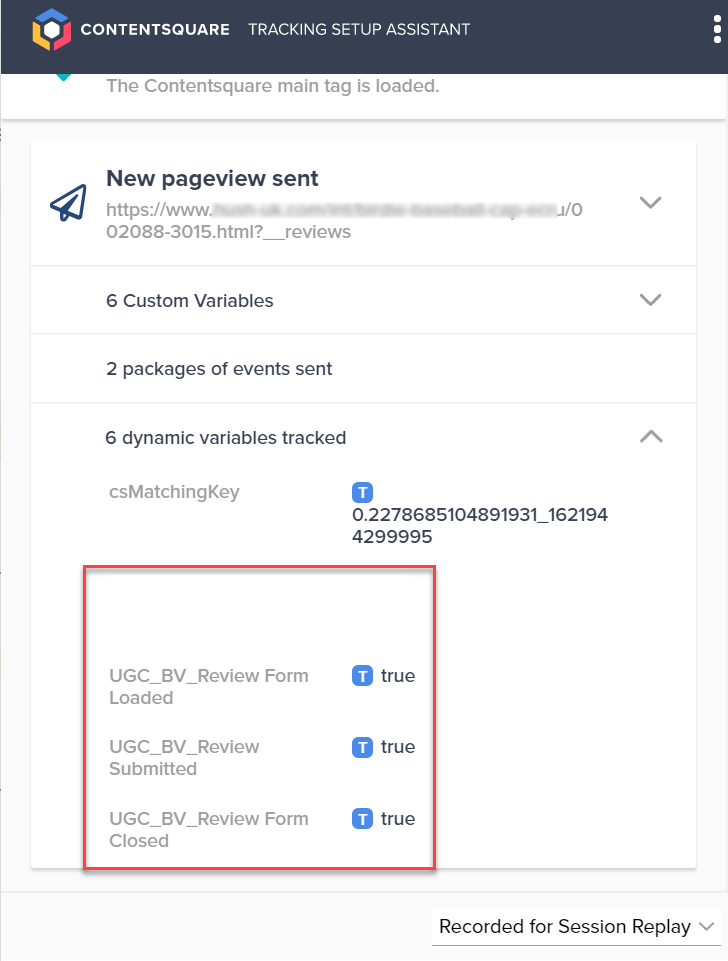 Bazaarvoice 🧪 – Centre d'aide Contentsquare | Documentation & Support