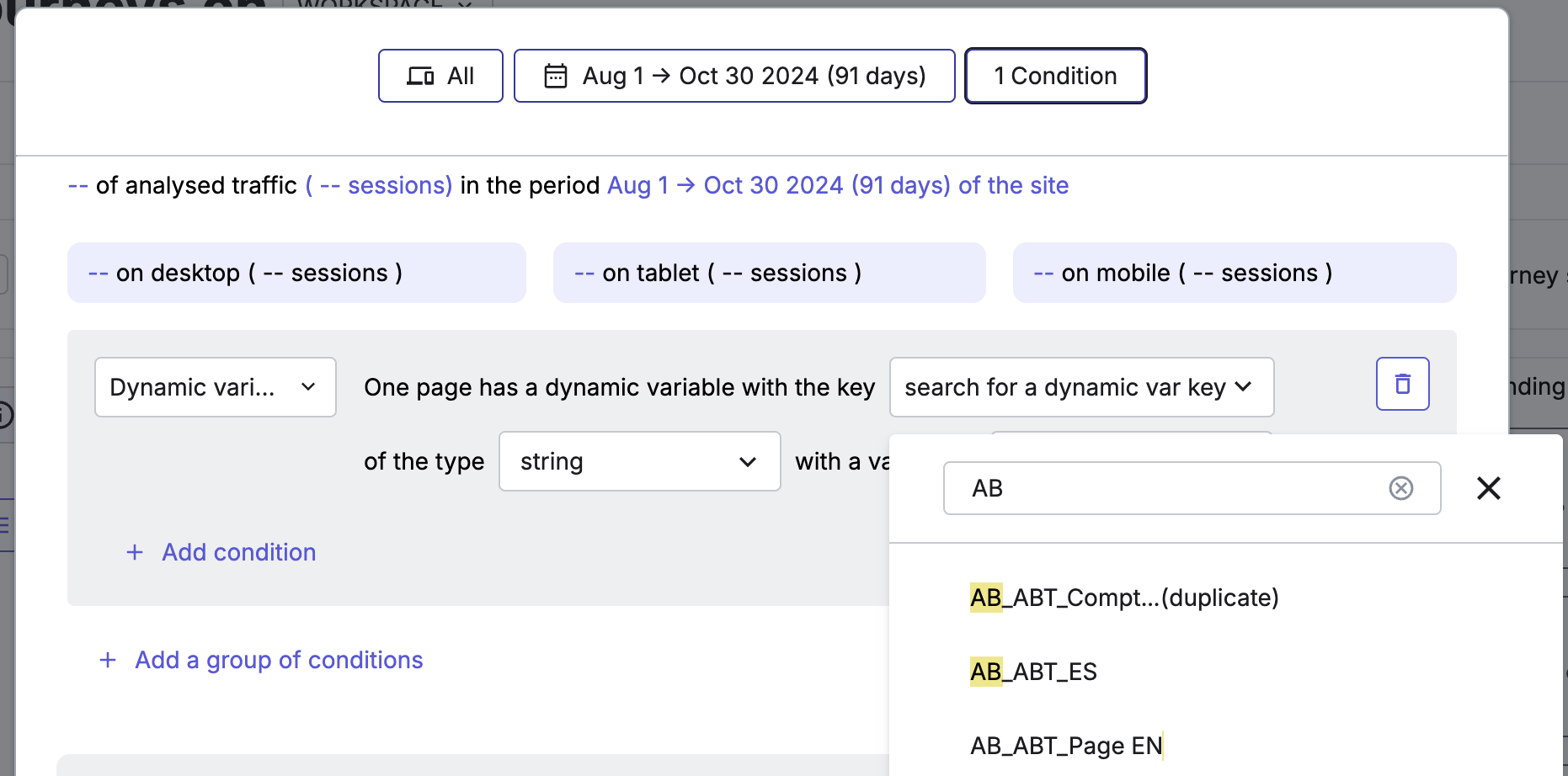 AB Tasty – Centre d'aide Contentsquare | Documentation & Support