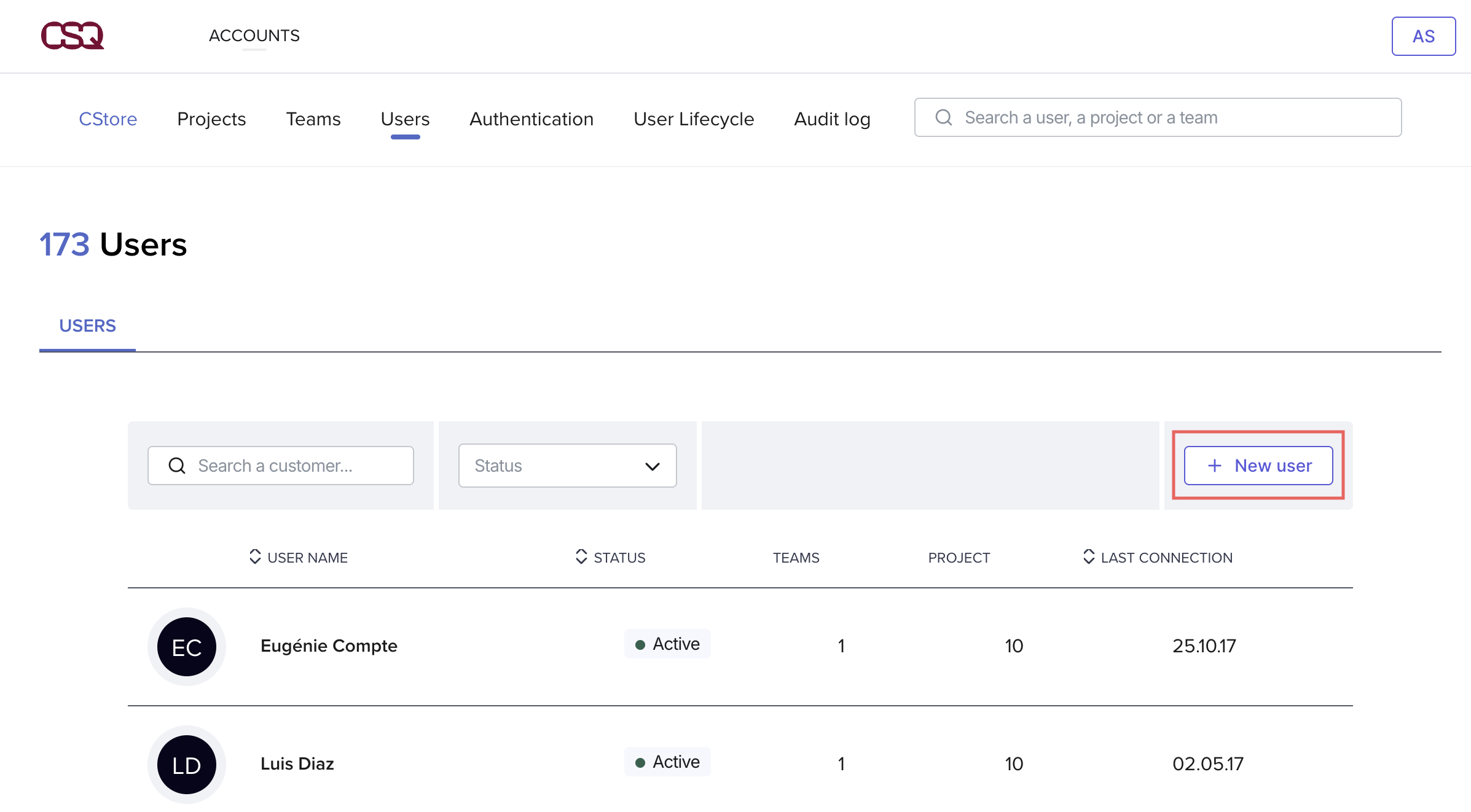 How to add, edit, and deactivate users – Contentsquare Help Center ...