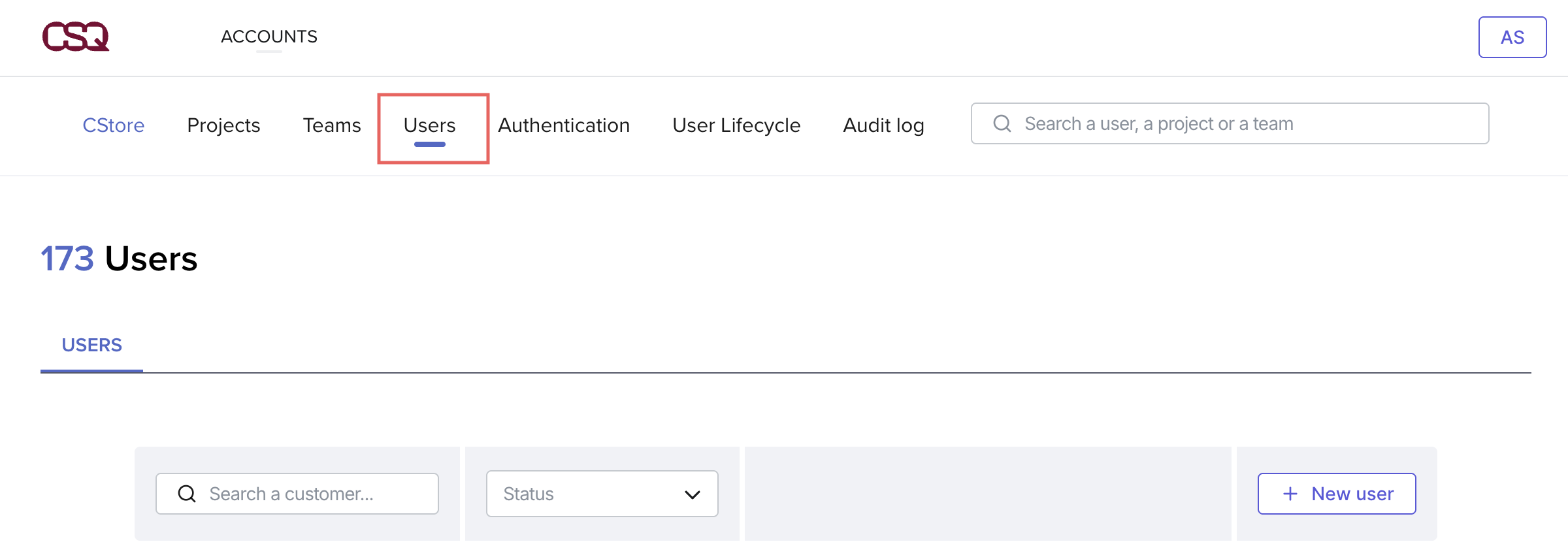 How to add, edit, and deactivate users – Contentsquare Help Center | Documentation & Support