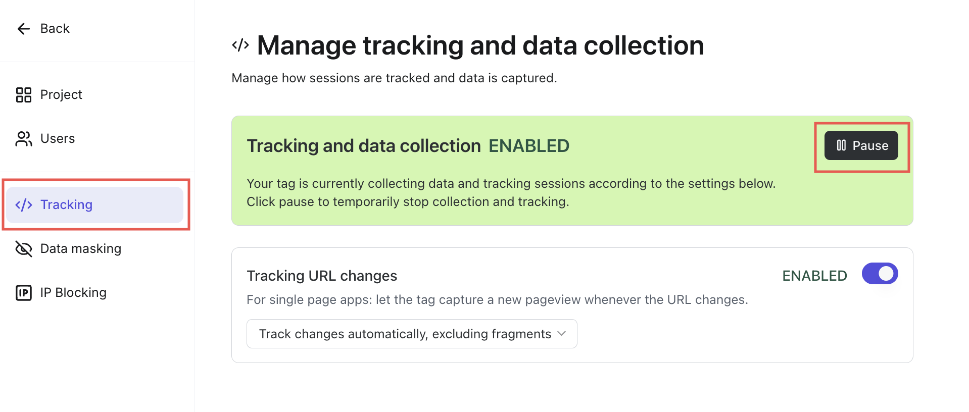 How to manage tracking, data collection, data masking, and IP blocking ...