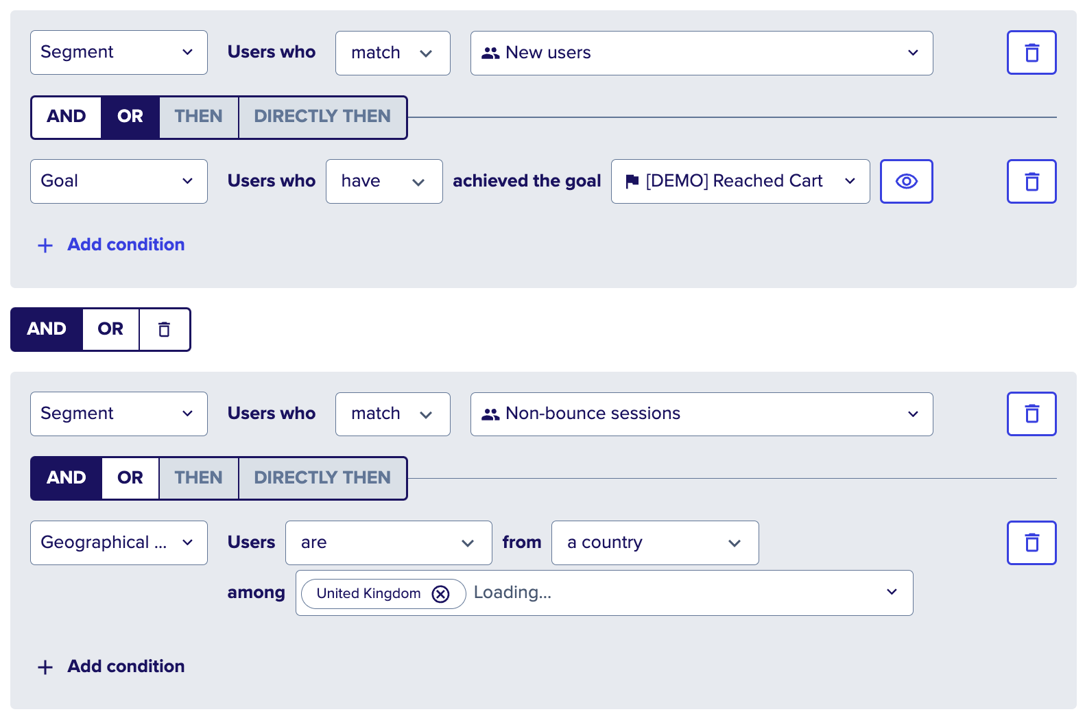 How to create a segment – Contentsquare Help Center | Documentation & Support