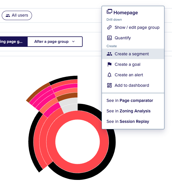 How to create a segment – Contentsquare Help Center | Documentation & Support