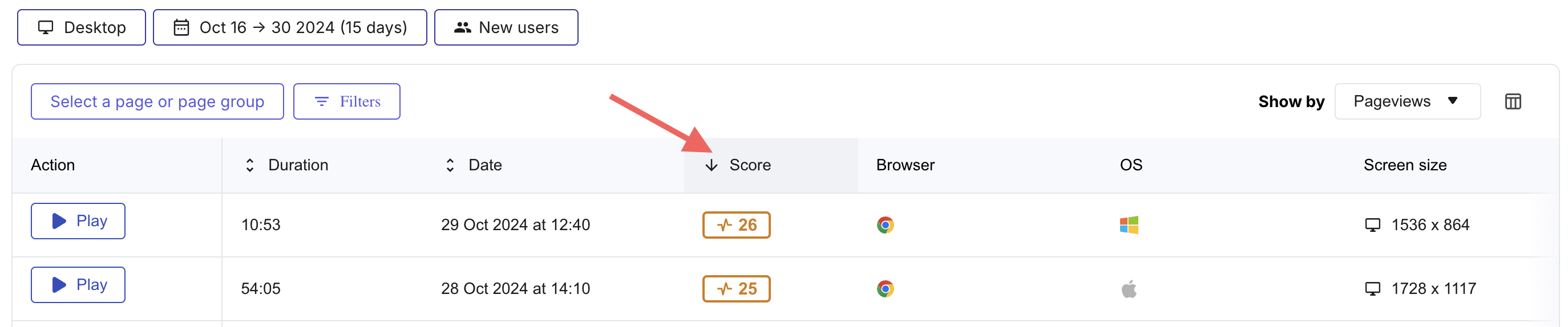How to use Frustration score – Contentsquare Help Center ...