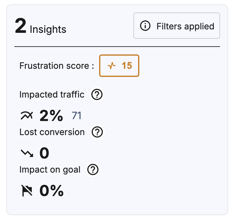 How to use Frustration score – Contentsquare Help Center ...