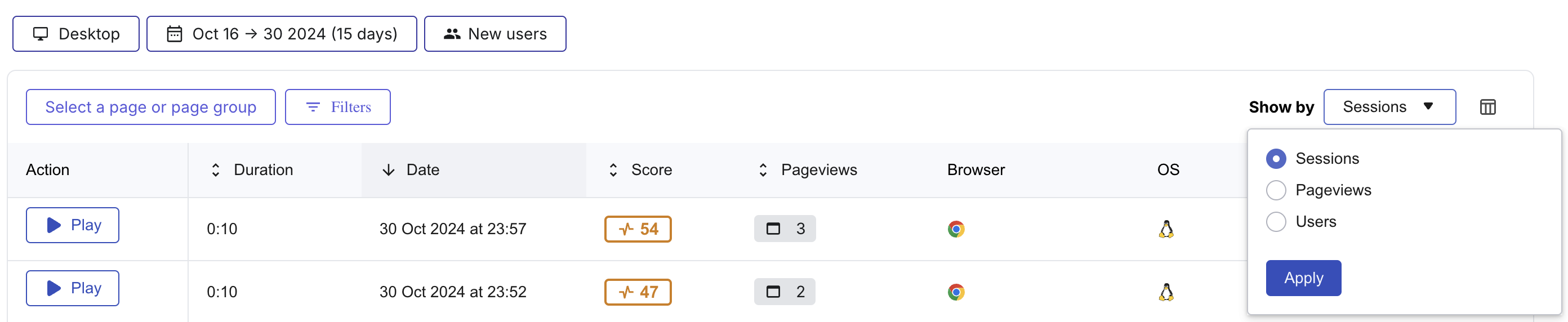 How to use Frustration score – Contentsquare Help Center ...