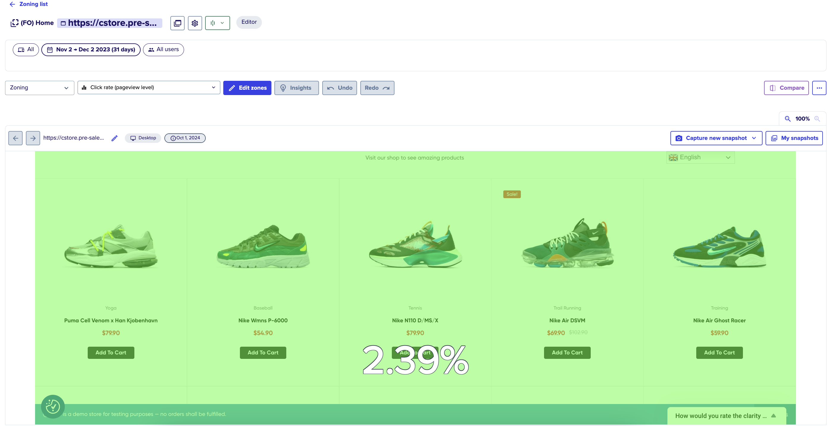 How to analyze a Cross-sell – Contentsquare Help Center | Documentation ...